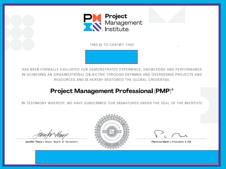 PMP 취득기(직장인 독학, 실공부시간등) : 네이버 블로그