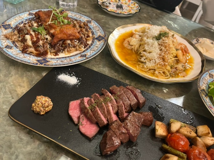 전포 숨겨진 맛집 [전포양옥] 맛있는 스테이크로 데이트코스 추천 : 네이버 블로그