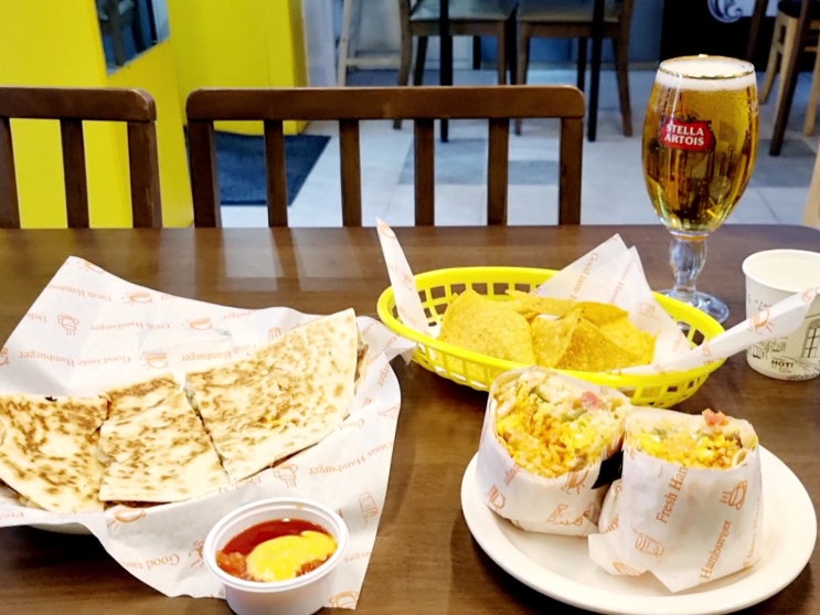 건대 타코 퀘사디아 맛집 로꼬타코 타로도 보세요 네이버 블로그