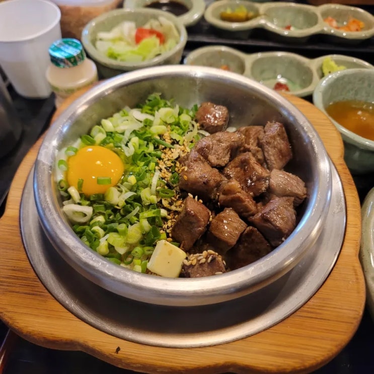 강남역 한식 맛집 솔솥solsot 고기 가득 한끼 식사로 풍족한 스테이크 솥밥 네이버 블로그