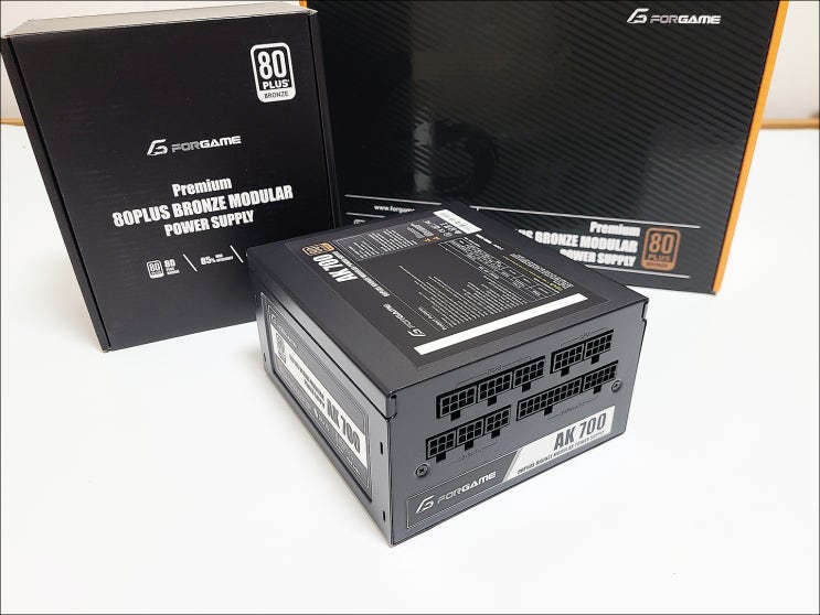 가성비 풀 모듈러 브론즈 파워 포게임 AK700 80PLUS BRONZE 700W 풀 모듈러 : 네이버 블로그