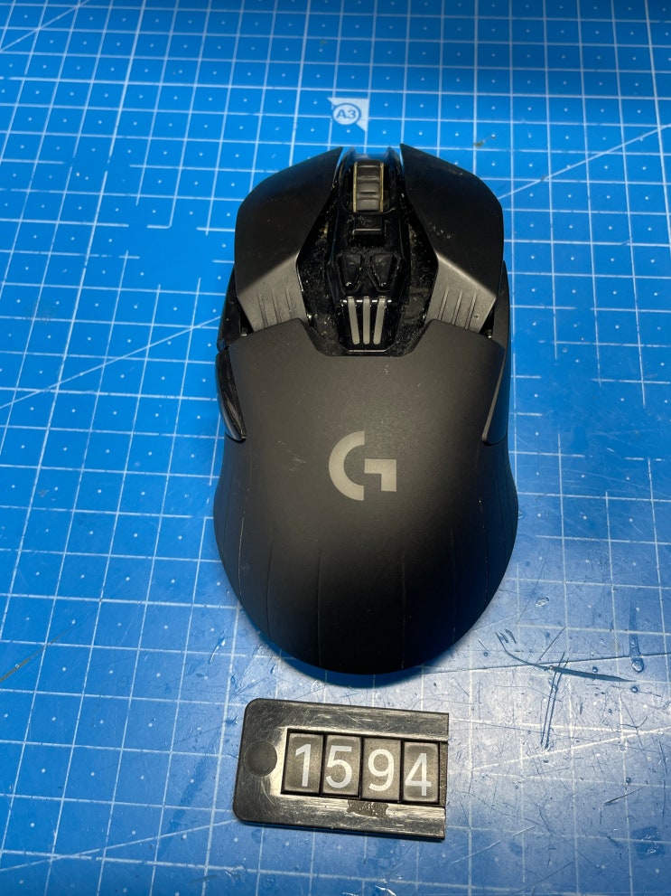 로지텍 G903 무선 간헐적 전원꺼짐 수리(?) 1594님 청주마우스수리 : 네이버 블로그