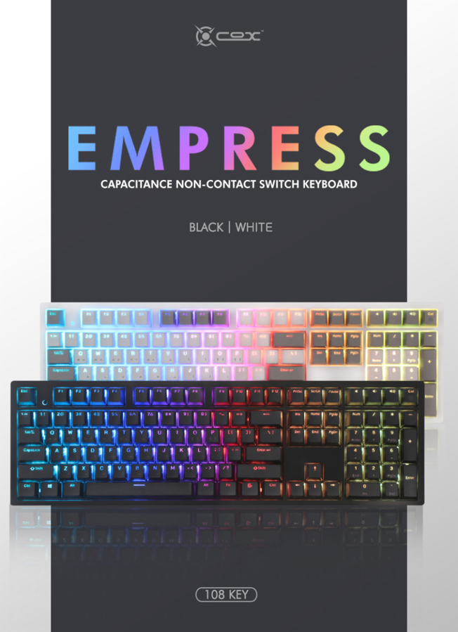 COX 엠프리스 RGB PBT 완전방수 무접점 키보드를 소개합니다! : 네이버 블로그