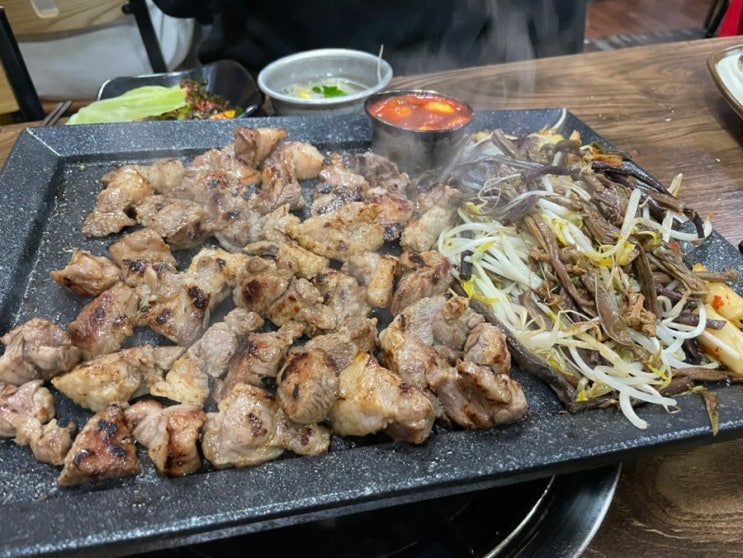 훔쳐 온 뒷고기 제주 도남 숨은 고기 맛집 여긴 찐 네이버 블로그