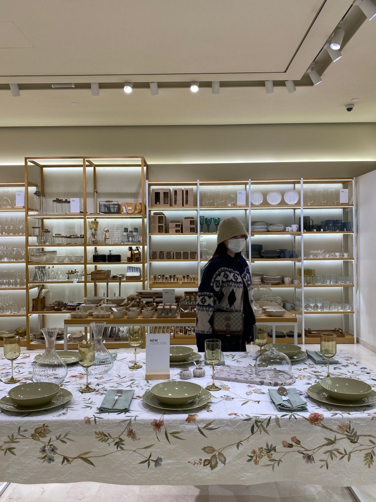 자라홈 ZARA HOME IFC몰 매장 방문기 집들이 선물 제품 추천 가격대별 센스있게 홈 인테리어 소품 쇼핑 : 네이버 블로그