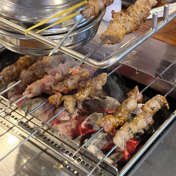 종각 맛집 한성양꼬치 종각점 회식장소추천 네이버 블로그