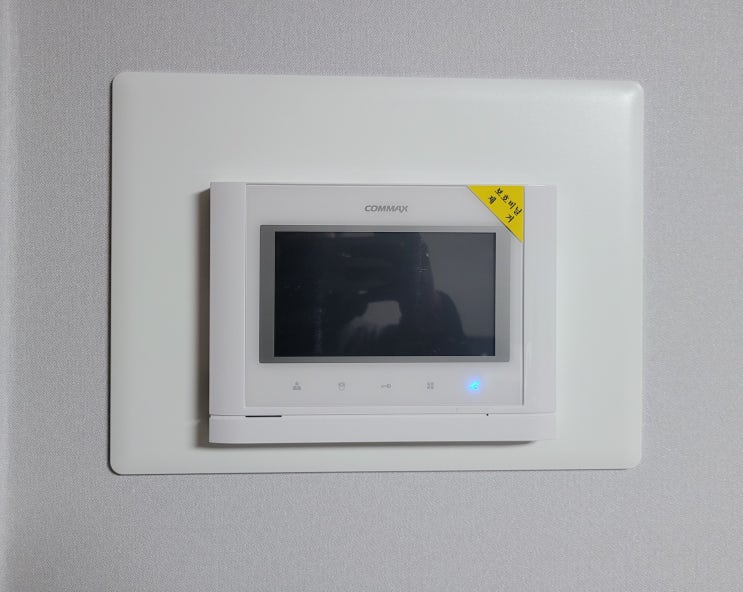 인천 서구 경서동 태평샹베르1차아파트 코맥스 비디오폰 CAV-77MG 교체 후기 : 네이버 블로그