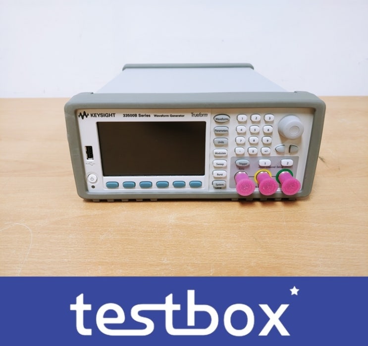 함수발생기 대여 / 렌탈 - Keysight 키사이트 33520B Waveform Generator 중고함수발생기/ 중고파형 ...