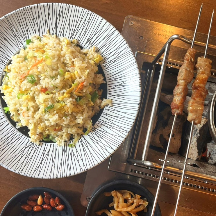 사당 양꼬치 맛집 중식 무한리필 네이버 블로그