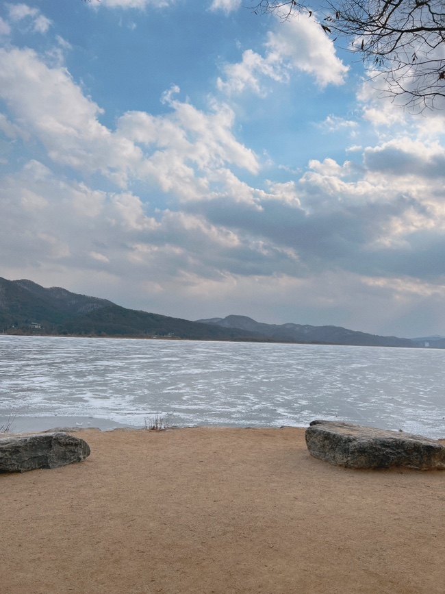 경기도 양평 가볼만한곳 겨울여행 양평 두물머리 당일치기 네이버 블로그