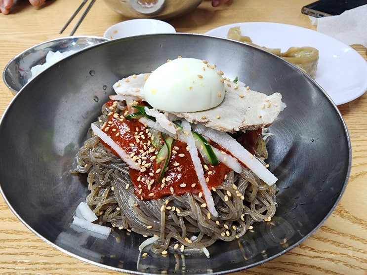 서울 경동시장 생활의달인 메밀막국수달인 옆에 꽈배기찹쌀도넛 달인 맛집이라 불리고 방송된 이유가 있었네요 네이버 블로그