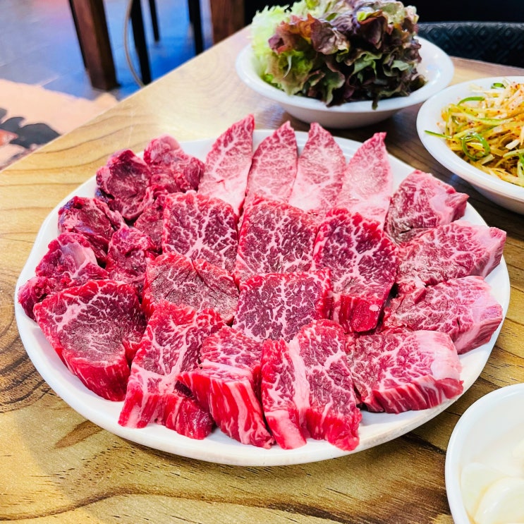 서울 송파구 삼전동 맛집 가성비 좋은 한우 특수부위를 먹을 수 있는 부농정육식당 네이버 블로그