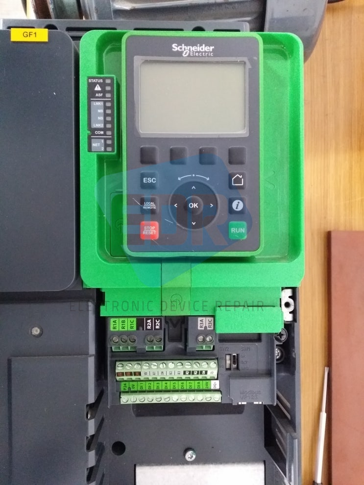 SCHNEIDER ALTIVAR 930 INVERTER ATV930D45N4 / 슈나이더 인버터 수리 완료 : 네이버 블로그