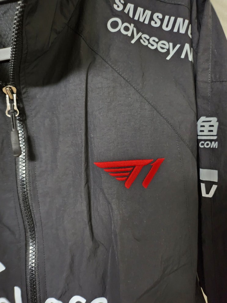2023 T1 유니폼 상세 리뷰(2023 T1 Uniform Spring Jacket 상세샷, 착샷, 디테일샷) : 네이버 블로그