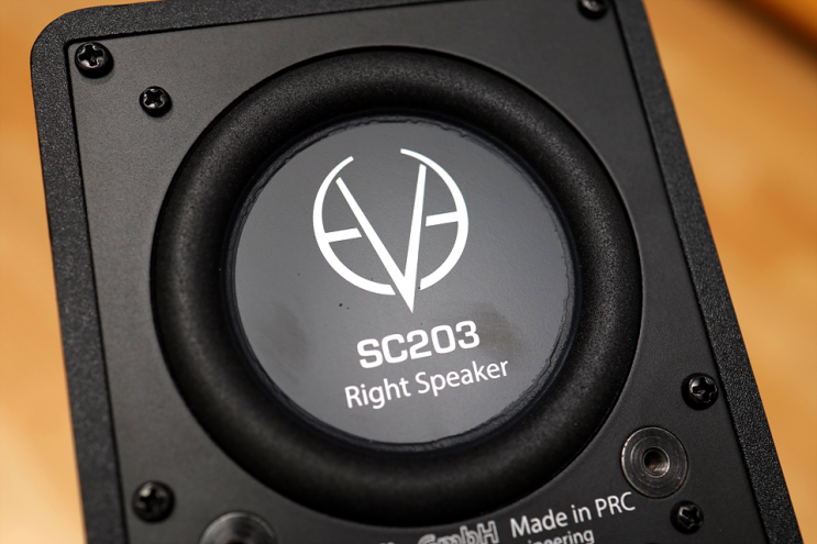 이브오디오 SC203 모니터 스피커 - part.3 실사용 : 네이버 블로그