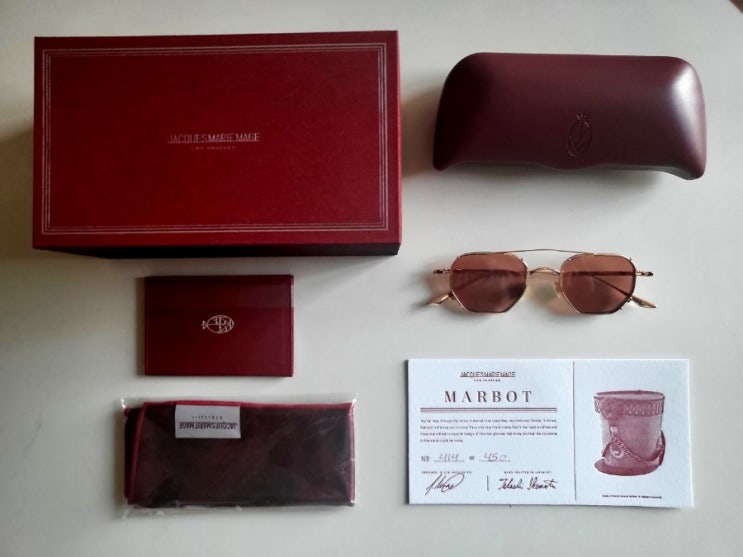 자크마리마지 마르보 - JMM MARBOT : 네이버 블로그