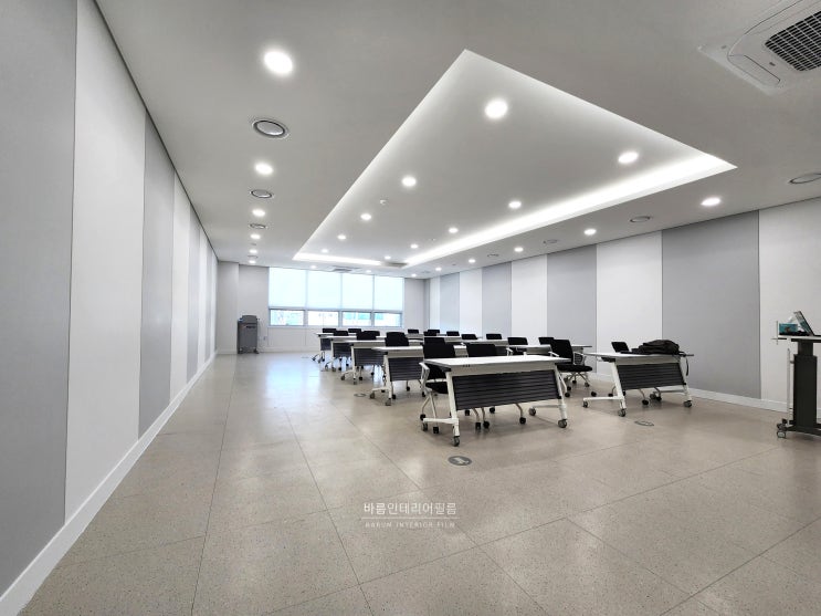 김포 한국전력공사 관공서 인테리어 필름지 리폼 상가 방염 시트지 인테리어필름 시공 네이버 블로그