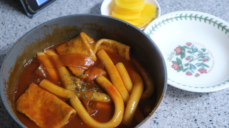 박군떡볶이 떡볶이밀키트 추천 국물떡볶이 밀키트 빨간떡볶이 후기 💖 네이버 블로그