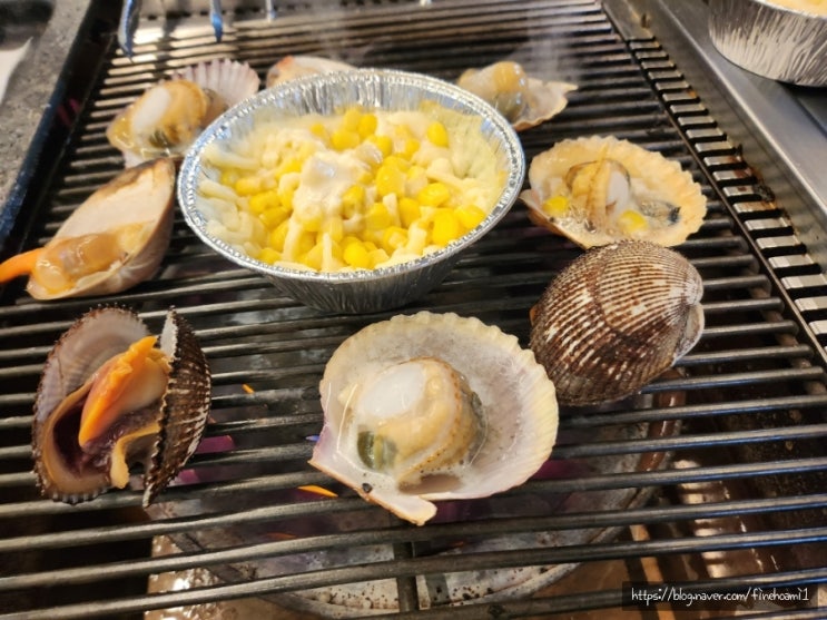 평택 용이동 조개구이 무한 리필 무한조개 평택점에서 가리비 고기 맘껏 먹고 오기 네이버 블로그