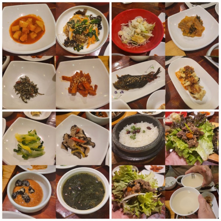 남양주 한식 별내 쌈밥 꽃다지쌈밥백점만점에 백점 쌈밥 맛집 네이버 블로그