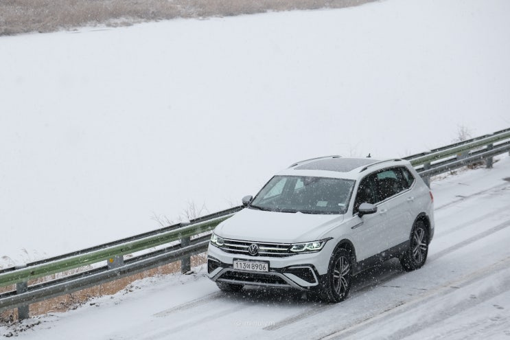 폭스바겐 티구안 올스페이스 2.0 TSI 시승기/ 화려함보다 실속 챙긴 패밀리SUV : 네이버 블로그