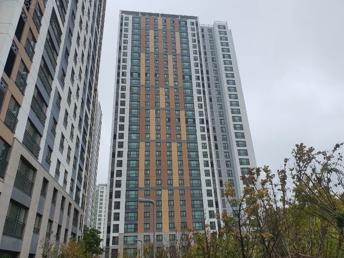 인천 동춘동 아파트경매 33평형3억7천 새봄초등학교인근 2019년신축 송도파크자이 30층 유찰2회 급매시세 인천송도파크자이