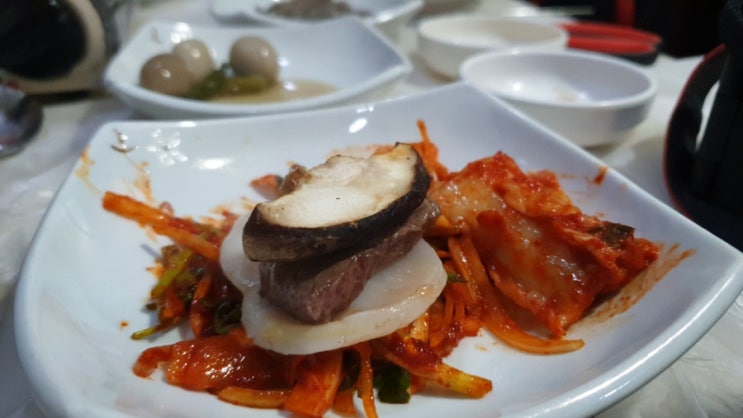 장흥삼합한우삼합 바다하우스 6시내고향 생생정보통 출연맛집 네이버 블로그