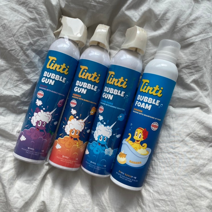 유아 물놀이 용품 추천_버블클렌저 틴티(Tinti Bubble Gun) : 네이버 블로그