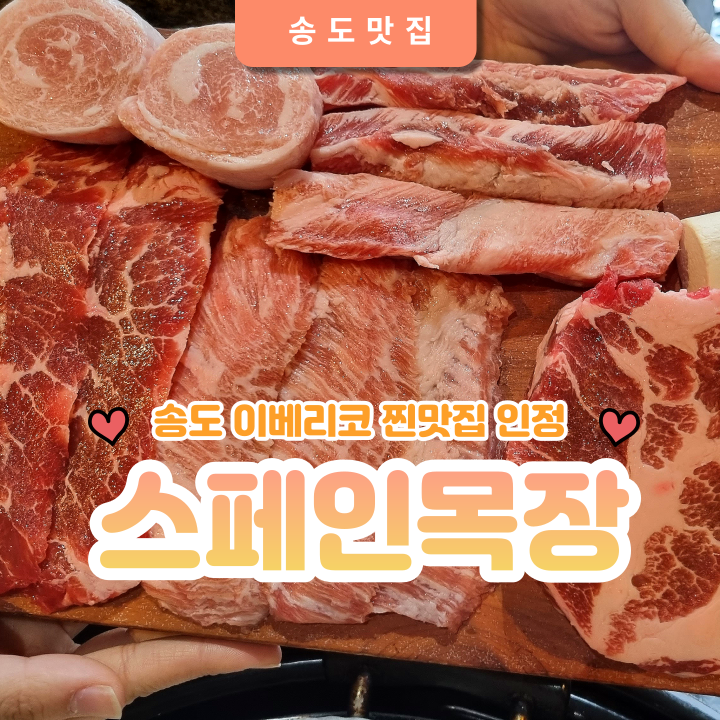 송도 센트럴파크 맛집 이베리코 돼지고기 맛집송도 회식장소 송도 센트럴파크 고깃집 네이버 블로그