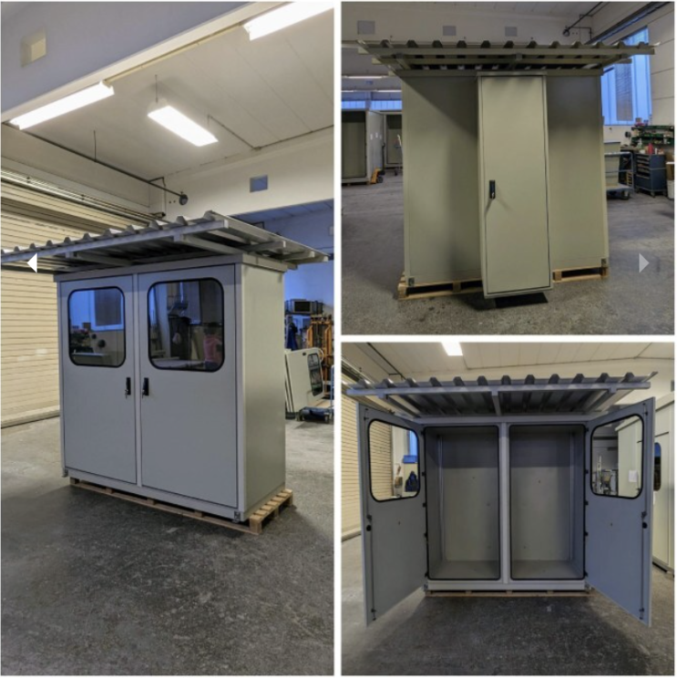 Cabinets for NEOM Helios Green Hydrogen Production Facility in Saudi ...