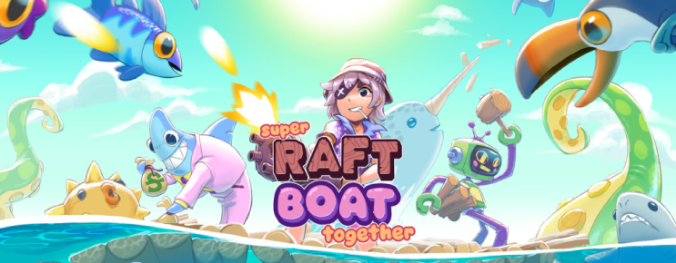 데모 인디 게임 Super Raft Boat Together : 네이버 블로그