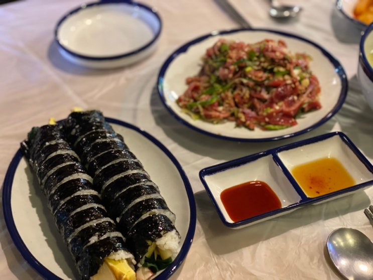 광주 쌍촌동 88포장마차”생똥집과 김밥 꿀조합으로 드세요 네이버 블로그
