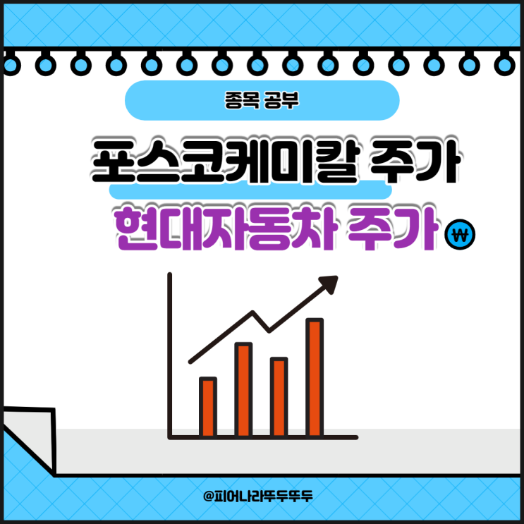 포스코케미칼 주가 상승이유 실적 전망 현대자동차 주가와 비교해볼까 네이버 블로그
