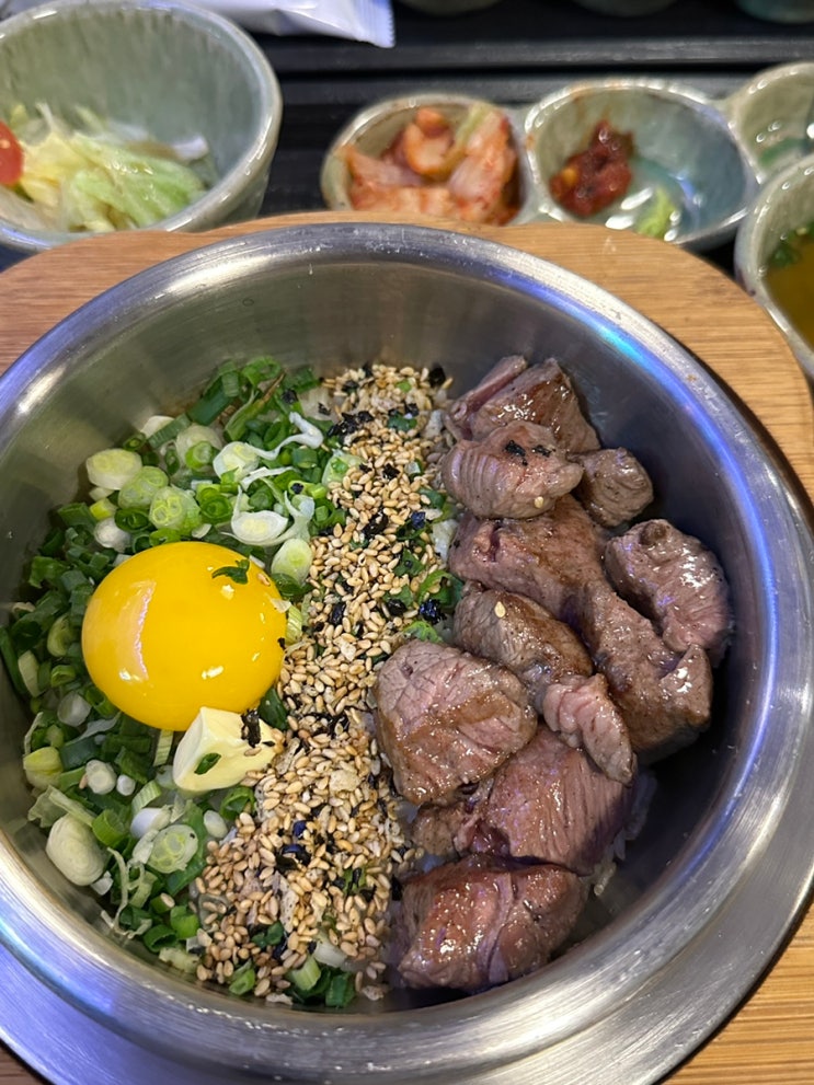 혜화솔솥 대학로점 대학로 혜화역 솥밥 맛집 스테이크덮밥 도미덮밥 네이버 블로그