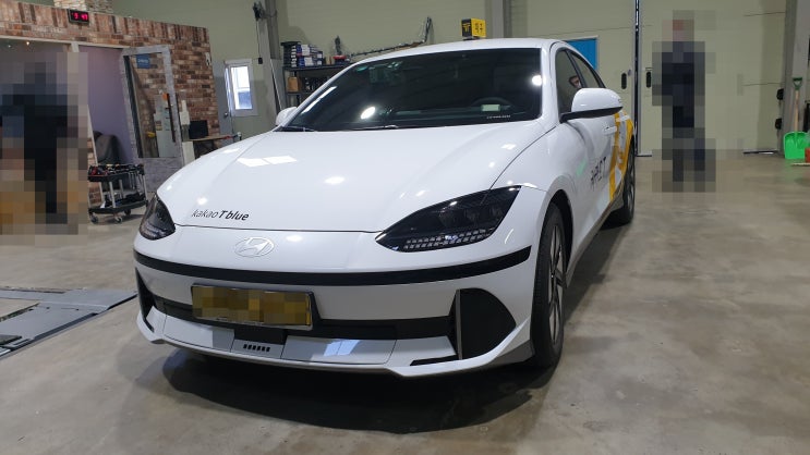 아이오닉6 택시 후측방 충돌방지보조, BCW, BCA, BSD 인스톨 (아이오닉5도 가능해요) : 네이버 블로그