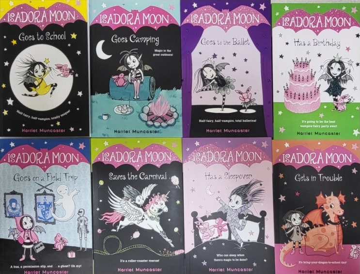 Isadora Moon 원서책 : 네이버 블로그