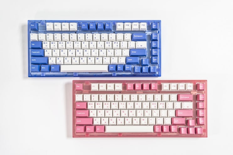 핫스왑 지원 가스켓 마운트 기계식 키보드 앱코 ABKO AG75 : 네이버 블로그