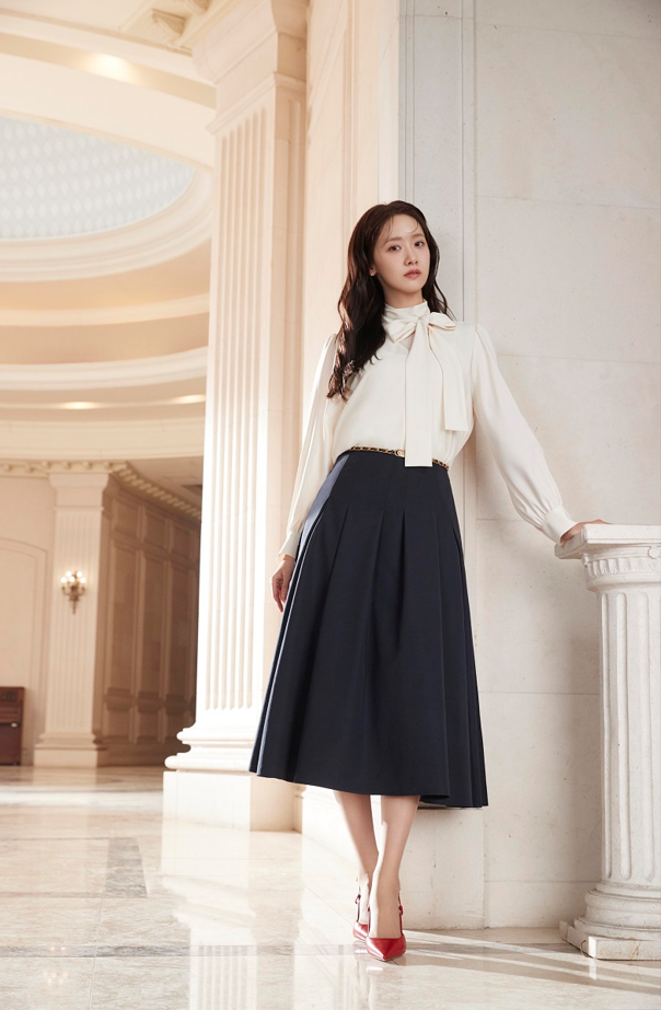 지고트 윤아 화보 패션 여자 봄 코디로 좋은 트렌치코트 And 봄 원피스 자켓 추천 네이버 블로그