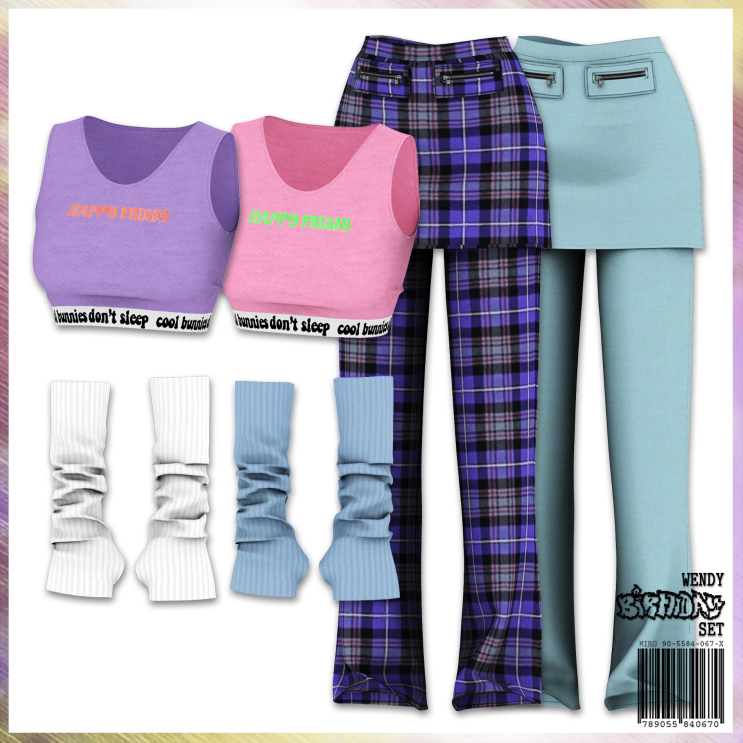 [TS4 Set]WENDY BIRTHDAY Set : 네이버 블로그