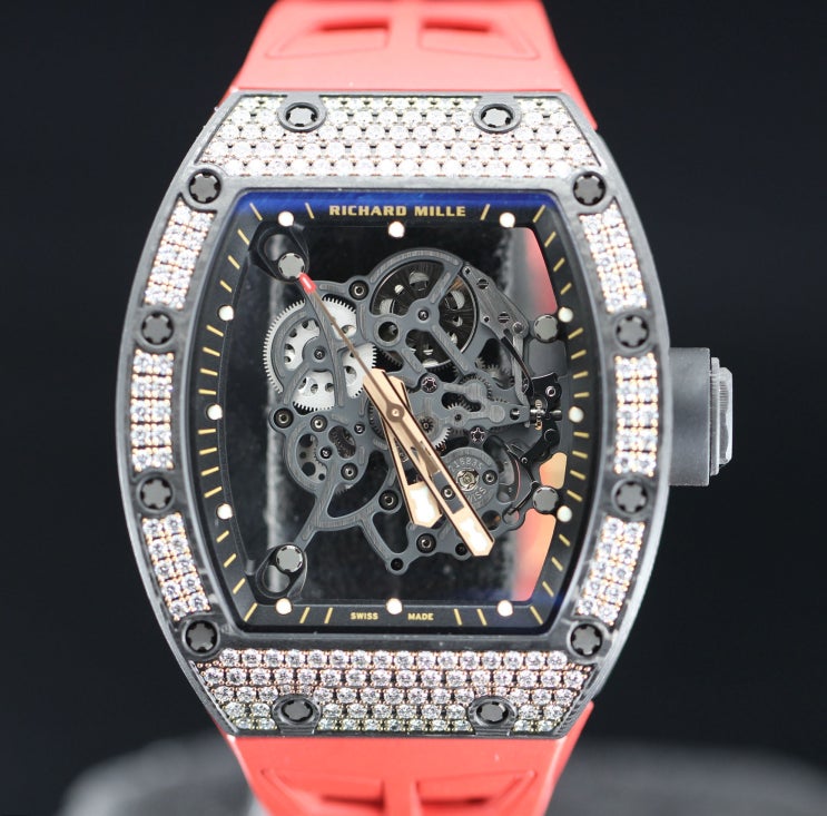 리차드밀 RM055 부바왓슨 : 네이버 블로그