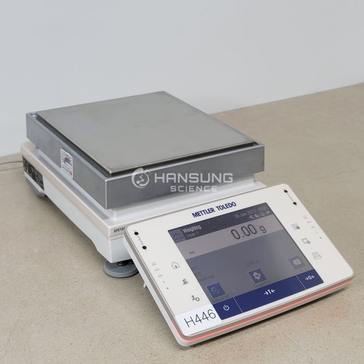 MettlerToledo XPE10002SV Heavy Weight Balance, Max10,100g, d=0.01g , 고중량 전자저울 (H446) : 네이버 블로그