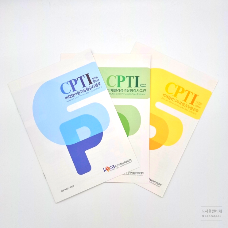 컬러성격유형검사:)CPTI : 네이버 블로그