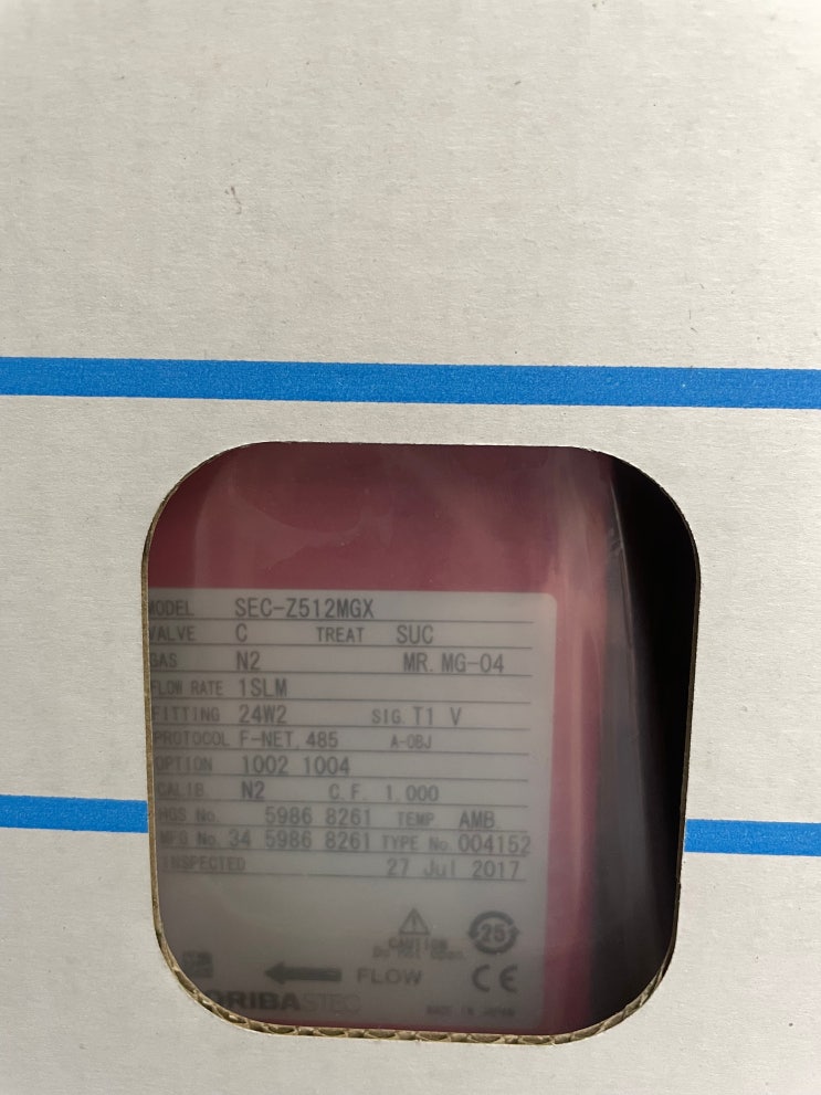 HORIBA STEC MFC Z512 신품 : 네이버 블로그