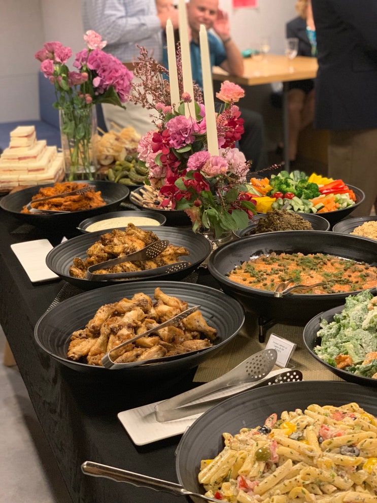 셰프스테이블 이번만큼은 고급케이터링으로 만찬준비🍽️ 네이버 블로그