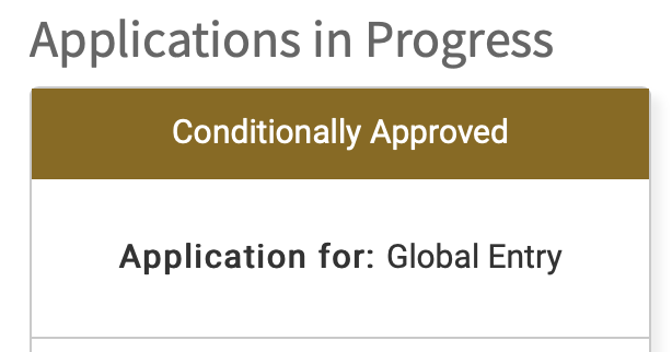 [미국 여행] Global Entry 글로벌엔트리 3일만에 조건부 승인남 (Pending Review ...