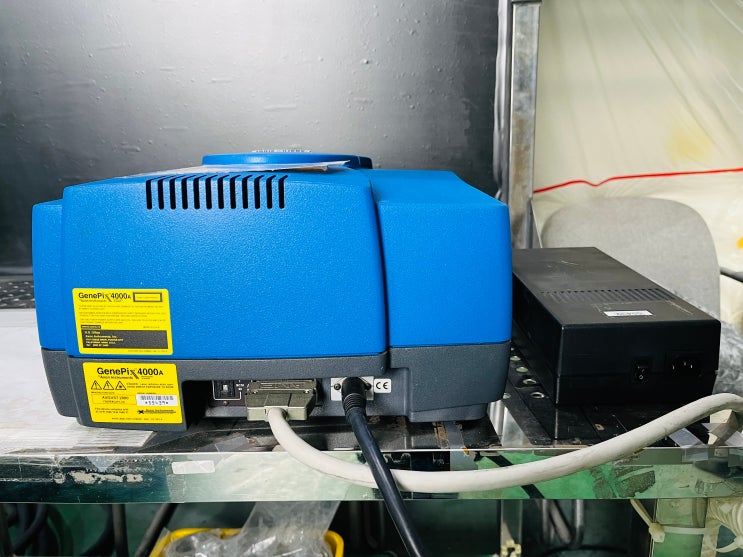 (진공종합상사)중고 Axon_GenePix 4000A Microarray Scanner 마이크로어레이 스캐너[판매완료 ...