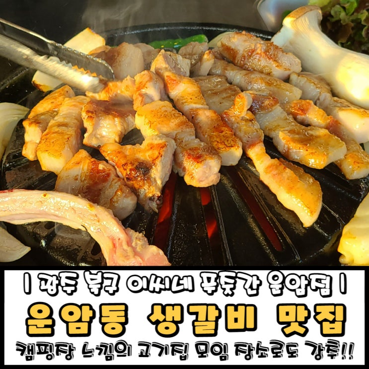 운암동 갈비 맛집 모임 장소로도 좋은 이씨네 푸줏간 네이버 블로그