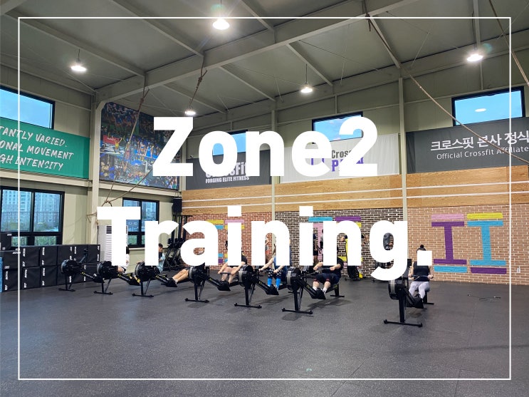 크로스핏 선수들의 비법 훈련 Zone 2 training 존투 트레이닝 크로스핏판 목요일 리커버리데이 : 네이버 블로그
