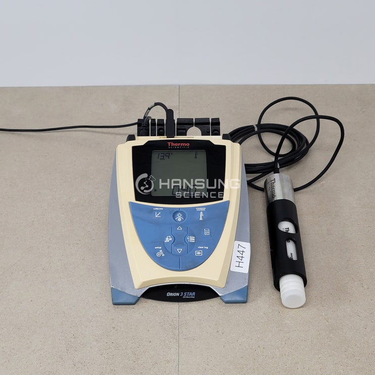 Thermo Orion 3-Star Benchtop DO Meter , (H447) : 네이버 블로그