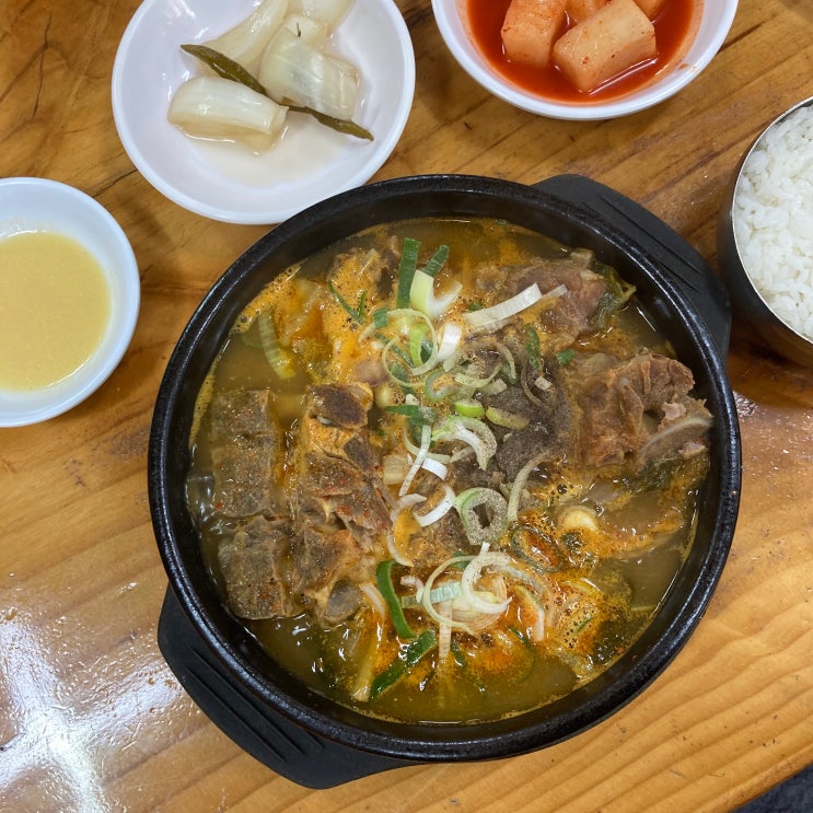 장안동 밥집 큰맘할매순대국 점심 먹기 좋네요 네이버 블로그